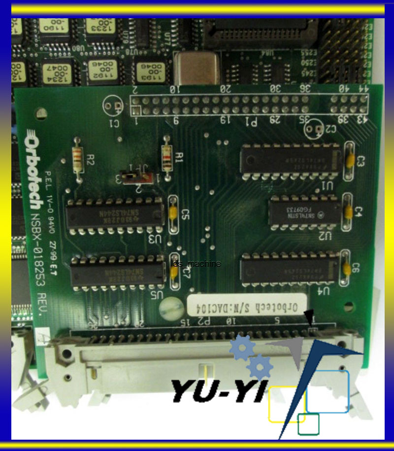 Radisys 60-0263-00 Circuit Board 61-0669-02 With Orbotech NSBX-018253 - 裕益科技自動化設備可程式編碼器PLC分散式控制系統DCS